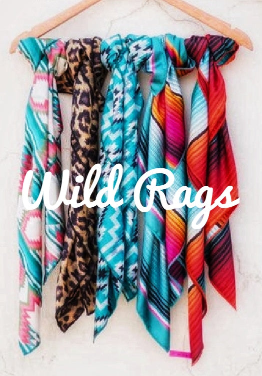 Wild Rags – Arrow N Boutique and Dawn's MO-tique